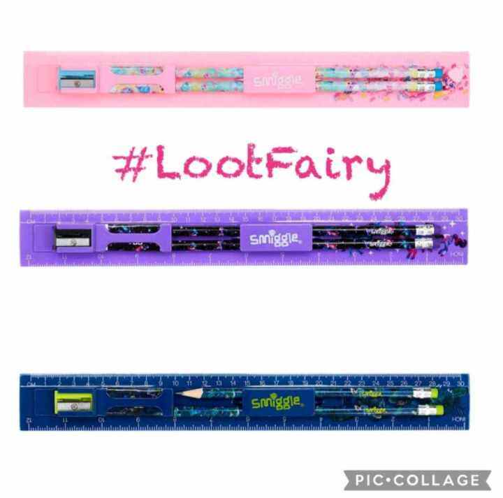 SMIGGLE GALAXY RULER COMBO | Lazada PH