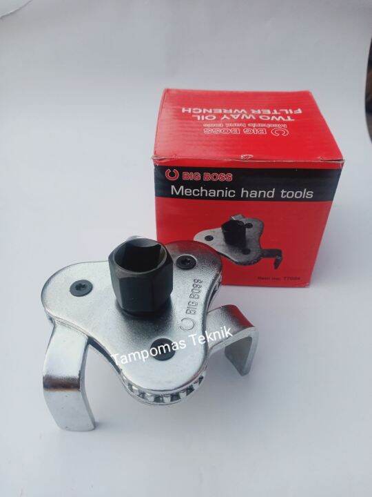 Kunci Filter Oli 3 Kaki Bigboss 63-102mm Kunci Pembuka Filter Oli 2 Way ...