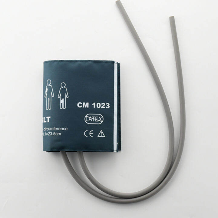 6 Size of Green Double Tube Nylon Cuffs Blood Pressure Cuff Nibp Cuff ...