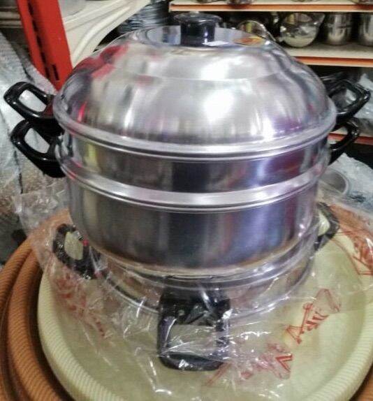 Periuk Kukus 28cm / Steam Pot 2 Layer “ Original From Thailand “ | Lazada