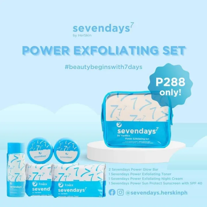 Sevendays by Her Skin (Rejuvenating Set) | Lazada PH