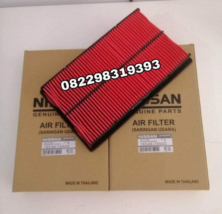 Air filter saringan udara filter udara ac Nissan Serena C24 | Lazada ...