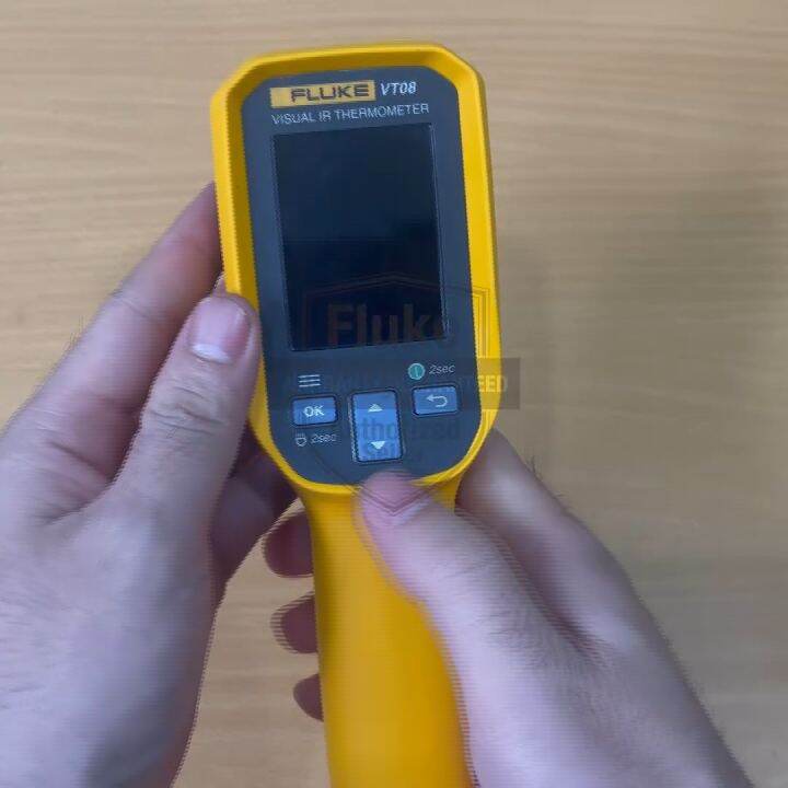 Máy đo nhiệt độ hồng ngoại trực quan Fluke VT08 | Lazada.vn