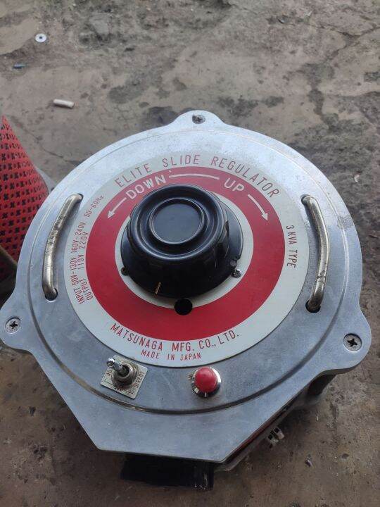 slide regulator Matsunaga 3kva made in japan | Lazada Indonesia