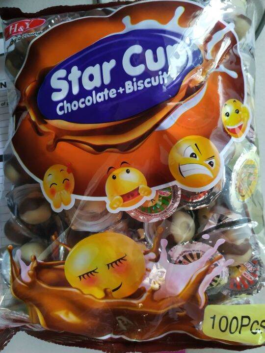 Star Cup Chocolate + Biscuits 450 or 108 grams/100 or 24pcs | Lazada PH