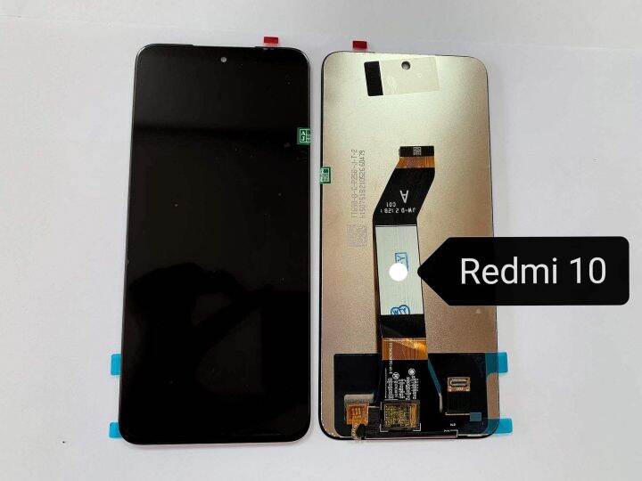 Redmi 10 LCD Display จอ+ทัส แถมฟรี!!! ชุดแกะ กาว | Lazada.co.th