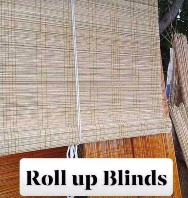 3ft Width x 7ft length Native Buri Blinds | Lazada PH
