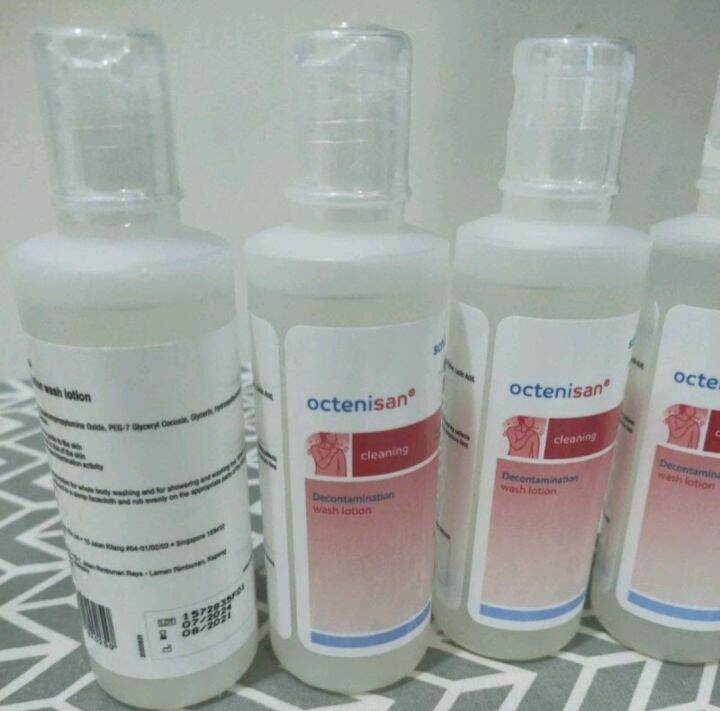 Octenisan Wash Lotion (100ml) | Lazada