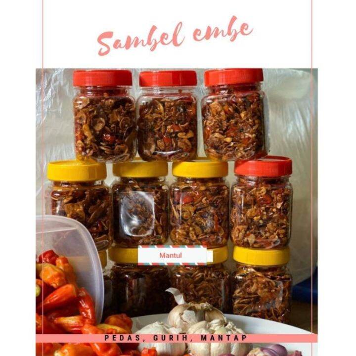 SAMBAL EMBE KHAS BALI | Lazada Indonesia