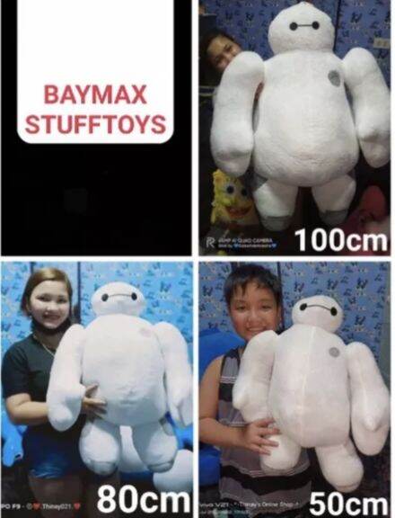 BAYMAX STUFFTOY | Lazada PH