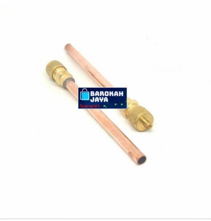 Pentil Kulkas 1/4 Pengisian Freon/Acces Valve/Nepel Isi Freon | Lazada ...