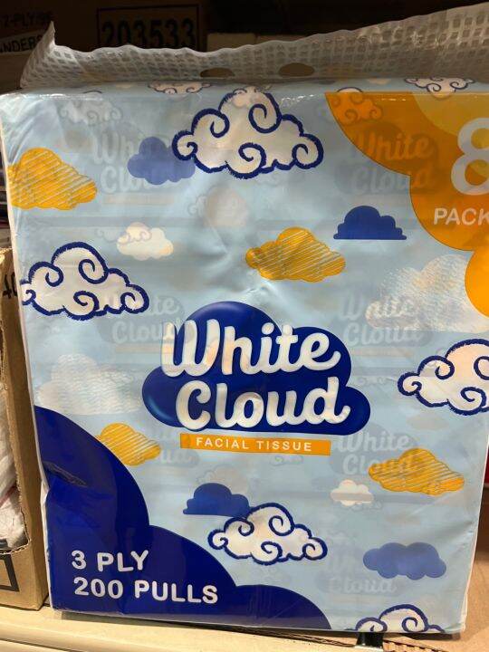 WHITE CLOUD FACIAL TISSUE 3 PLY | Lazada PH