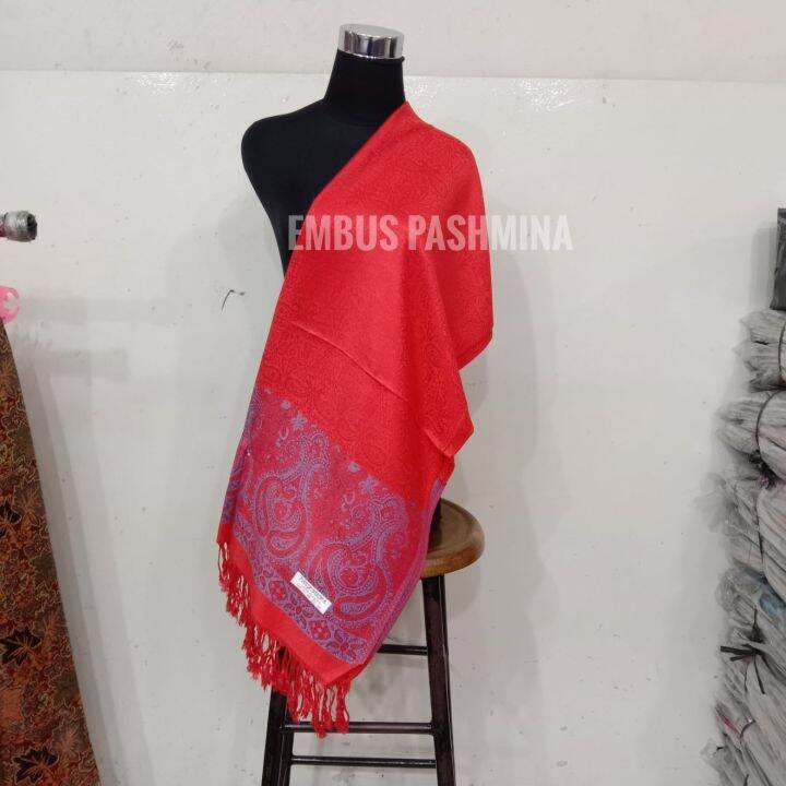 PASHMINA MOTIF BATIK // PASHMINA MOTIF BATIK // 09 // SELENDANG MOTIF ...