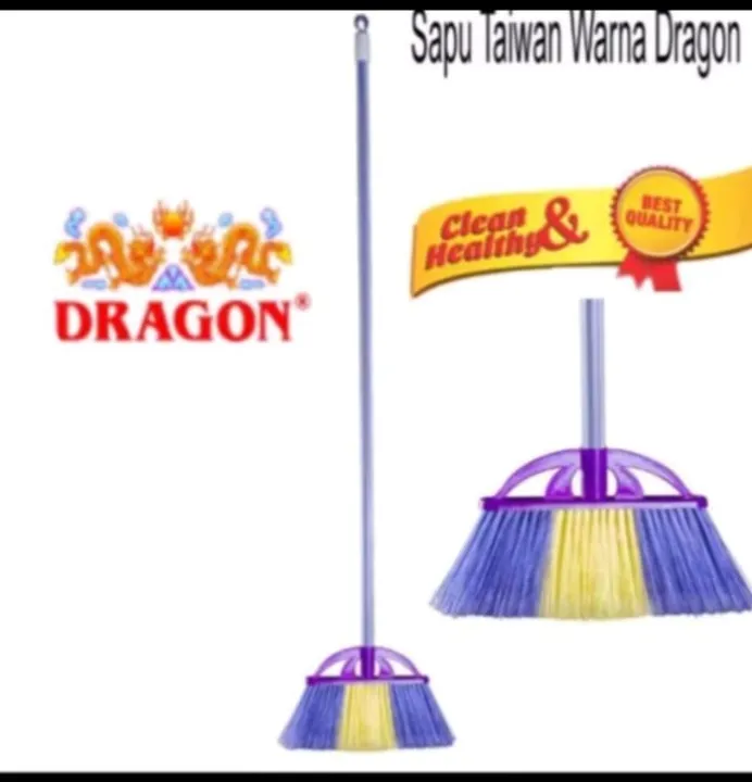SAPU LANTAI DRAGON TAIWAN | Lazada Indonesia