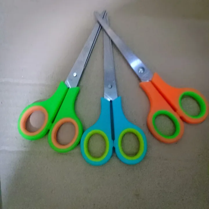 gunting tanggung 6 inchi gunting model lurus gunting kertas gunting ...