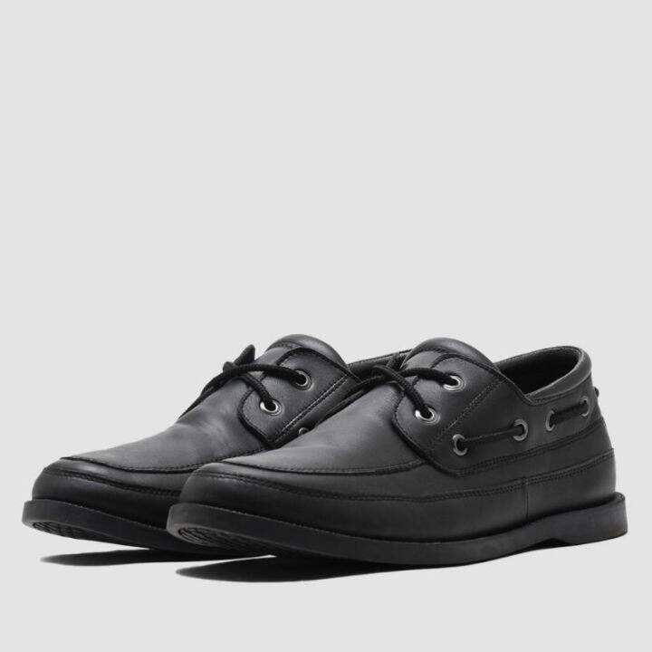 BRODO -SEPATU NAVANTE DOCK FULL BLACK | Lazada Indonesia