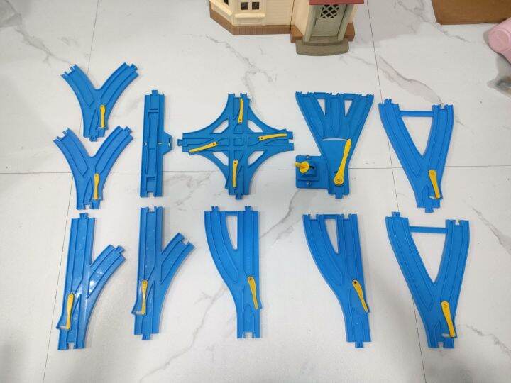 รางรถไฟโทมี่ Tomy Plarail แบบต่างๆ ของแท้มือสองจากญี่ปุ่น สภาพดีมาก ...