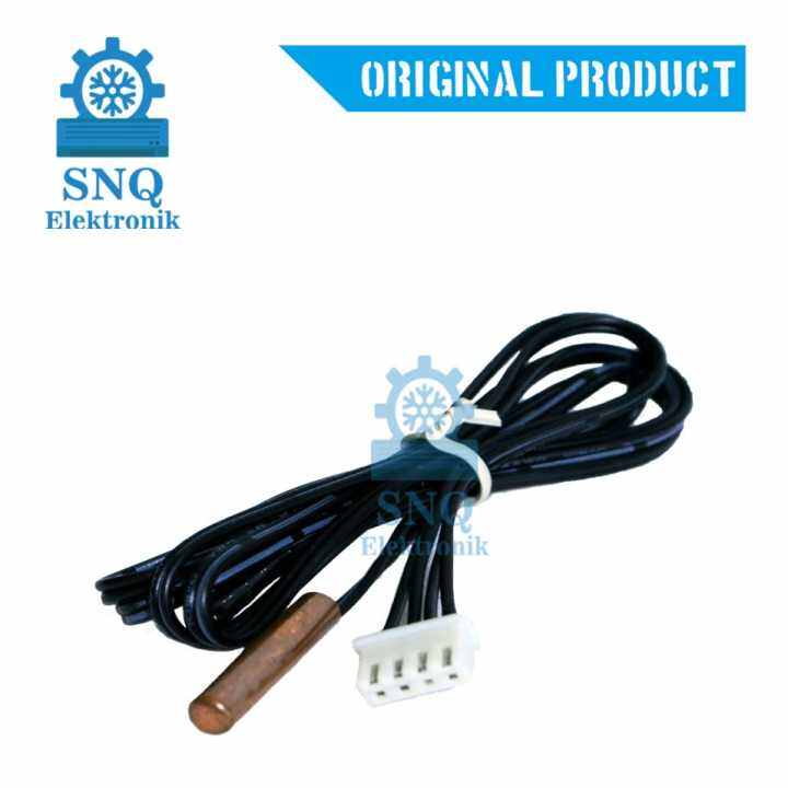 Thermistor AC Changhong muatan 4 kilo ohm / Sensor suhu AC Changhong 1/ ...