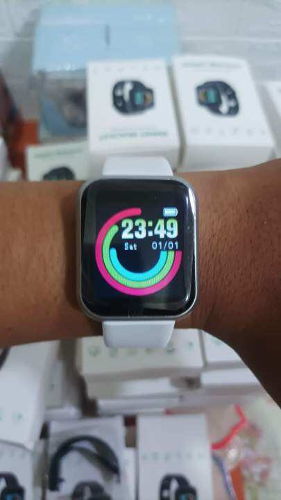 Smart Watch Y68 D20 Bluetooth Smartwatch | Lazada PH