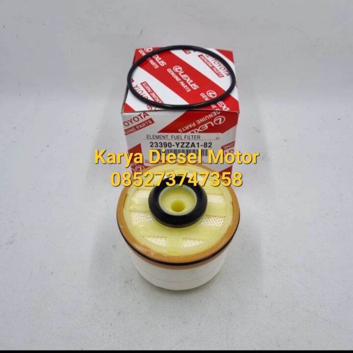 Filter Solar atau Saringan Solar Toyota Hilux Diesel Innova Diesel ...