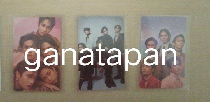 SB19 PARCINQ OFFICIAL PHOTOCARDS SET | Lazada PH