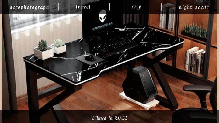 Family Gaming Table Computer Desk Play Computer Game Table Household E ...