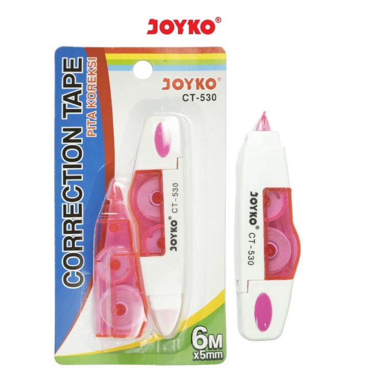 joyko correction tape stipo kertas CT-530 | Lazada Indonesia