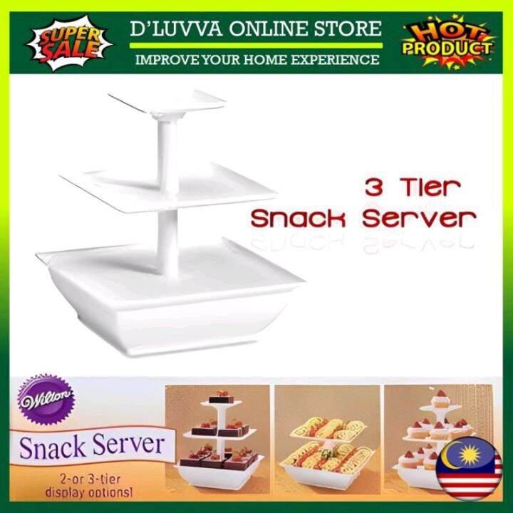 d'Luvva Stand Hidang Kuih Biskut Raya - Stand Pameran Kedai Kek - Talam ...