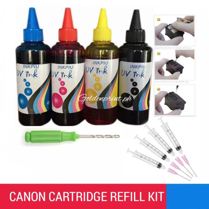 Canon DIY Refill Kit for Cartridge | Lazada PH