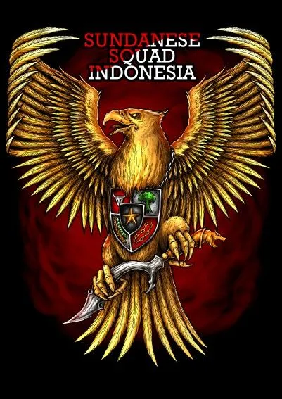 POSTER CETAK GARUDA, LUKISAN CETAK GARUDA, HIASAN DINDING ukuran ...