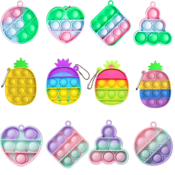 Mini Pops Fidget Toy Simple Dimple Its Anti Sress Relief Key | Lazada PH