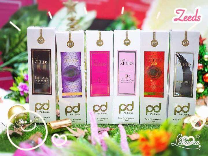 น้ำหอมแบรนด์ zeeds หัวเชื้อน้ำหอม มีทั้งหมด 6 กลิ่น | Lazada.co.th