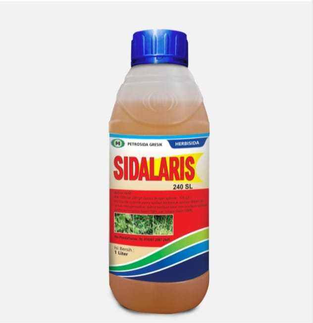 HERBISIDA SIDALARIS kemasan 1 liter obat rumput sistemik sampai akar ...