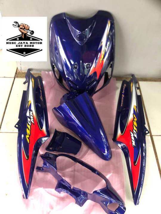 Full body halus yamaha mio sporty Striping Custom Mio MX | Lazada Indonesia