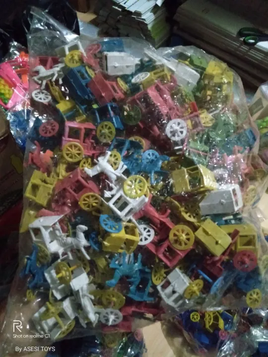 Mainan Warung Anak Grosir kereta Kuda 100pcs | Lazada Indonesia