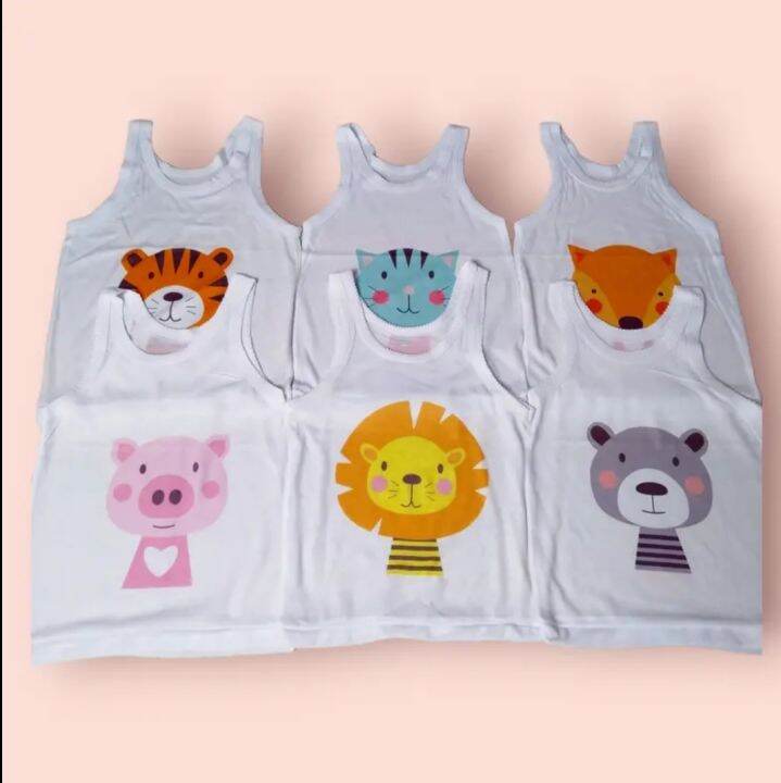 12 PCS / 1 LUSIN singlet anak usia 0 - 7 tahun motif gambar dan motif ... 12 PCS / 1 LUSIN singlet anak usia 0 - 7 tahun motif gambar dan motif ...
