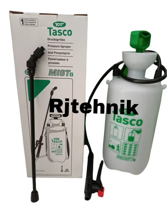 Sprayer Tasco 5 Liter ( Alat Semprot Hama ) | Lazada Indonesia