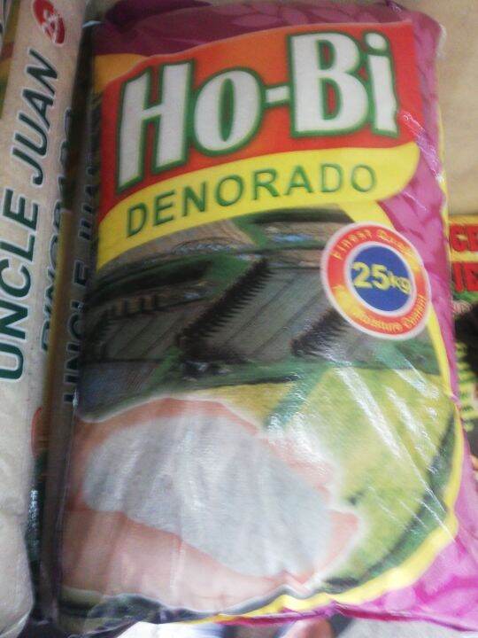 Denorado Rice Hobi 25 KG | Lazada PH