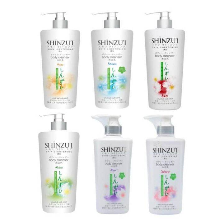 Shinzui body cleanser | Lazada
