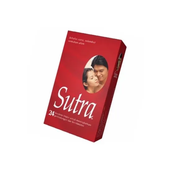 Sutra Merah kemasan isi 24 | Lazada Indonesia