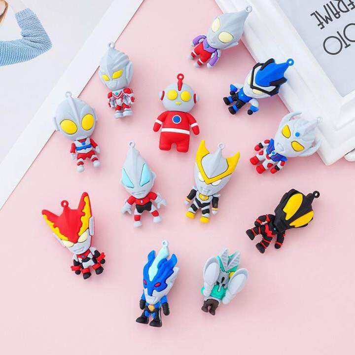 Ultraman Keychain Key Ring Pendant For Free Gift Souvenirs | Lazada
