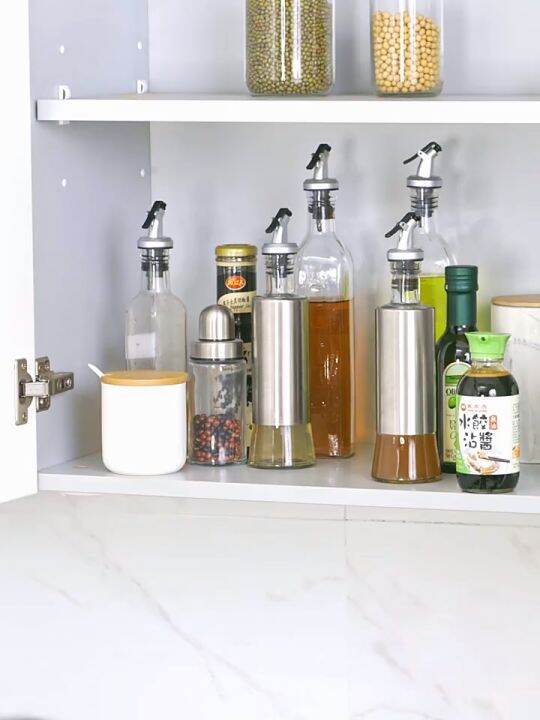 Multi-function rotating spice rack 360° rotatable kitchen countertop ...