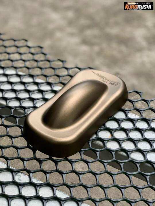 สีสเปรย์ซามูไร TE37 สีซามูไร TE37 สีบรอนซ์ไททาเนี่ยม Titanium Bronze ...