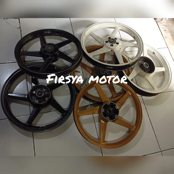 VELG YAMAHA VIXION OLD DEPAN BELAKANG ORIGINAL | Lazada Indonesia