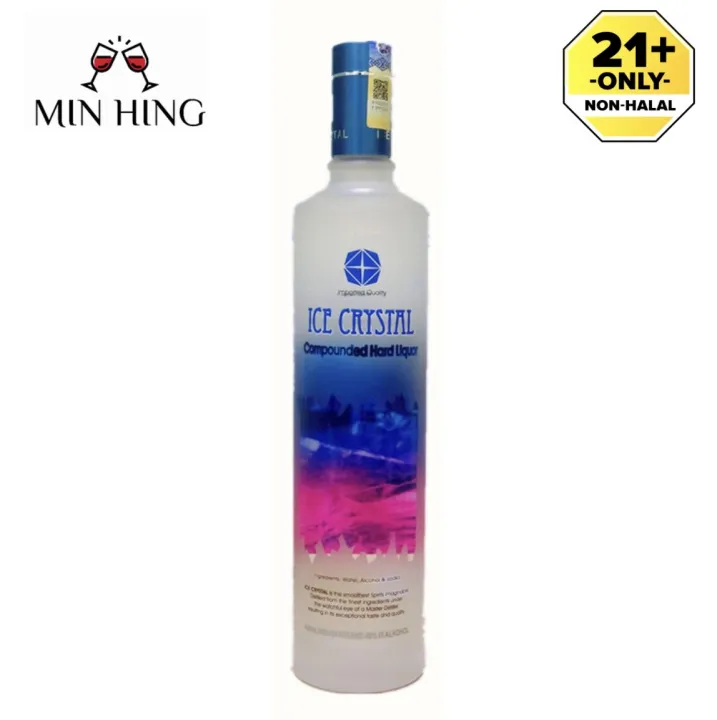 Ice Crystal Vodka Compounded Hard Liquor 700ML | Lazada