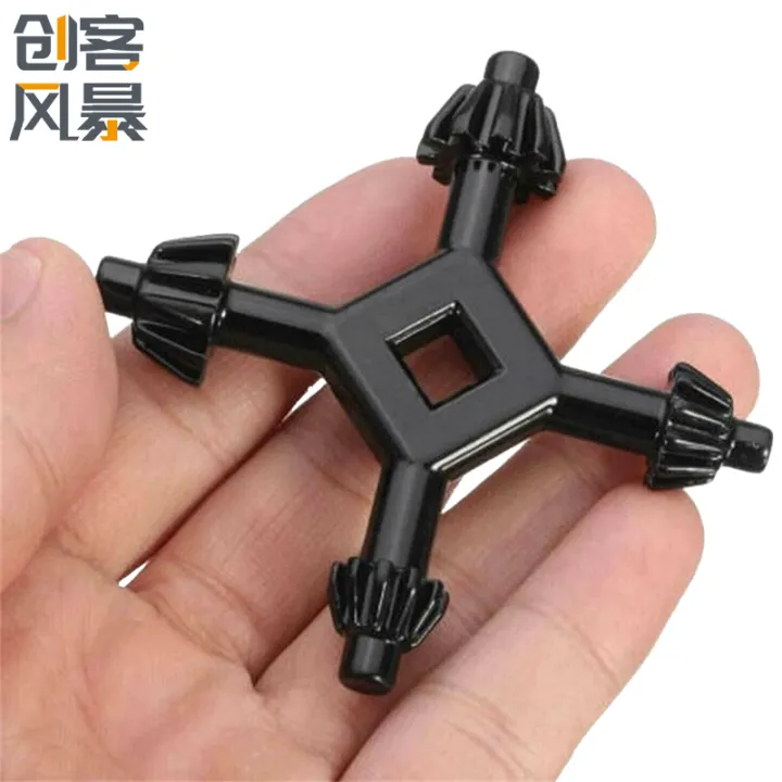 Key Lock Electric Accessories Four-in-One Hand Drill Key Chuck Wrench ...