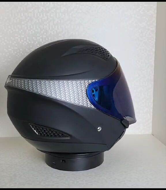 HELM PRIA DEWASA ZEUS ARL HITAM DOFF POLOS KACA BENING/KACA IRIDIUM ...