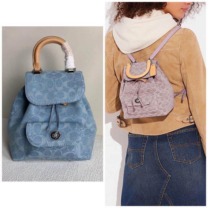 AUTHENTIC COACH RIYA MINI BACKPACK | Lazada PH