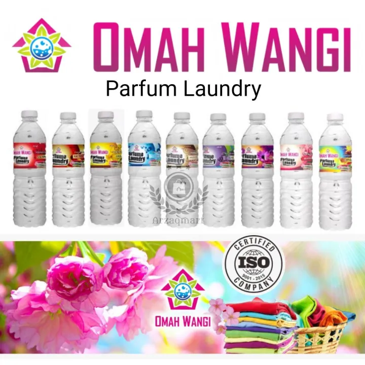 OMAH WANGI PARFUM LAUNDRY 620 ML | Lazada Indonesia