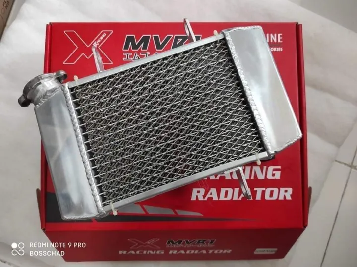 Mvr1 Big Radiator Assy (Oversize) Plug n Play For Sniper150 | Lazada PH
